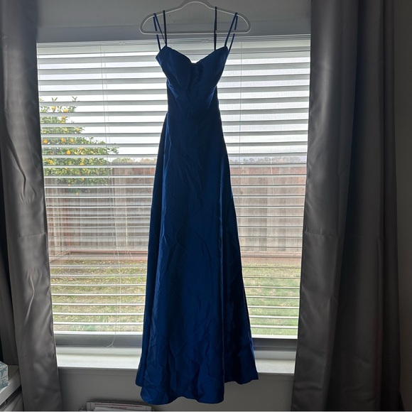 Windsor | Dresses | Xs Windsor Royal Blue Prom Dress | Poshmark
